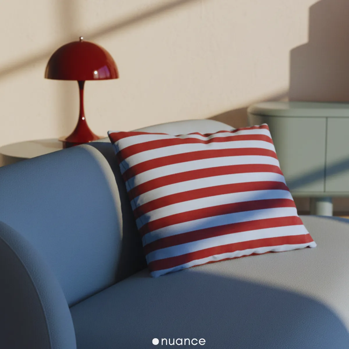 Blue X Burgundy Color Palette - Dotnuance