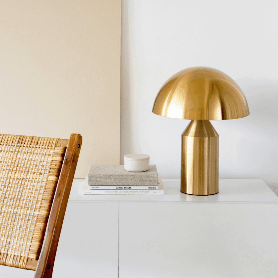9 ICONIC TABLE LAMPS - Dotnuance