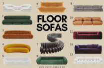 Iconic floor seating - Dotnuance