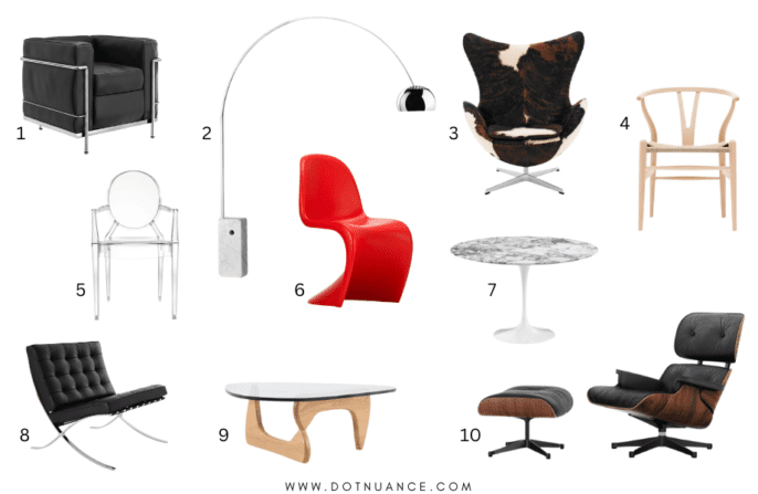INVESTMENT-WORTHY DESIGNER FURNITURE PIECES - Dotnuance