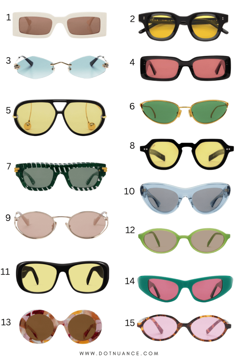 SUNGLASSES GUIDE - SMASH YOUR STYLE WITH THESE 15 UNIQUE & COOL ...
