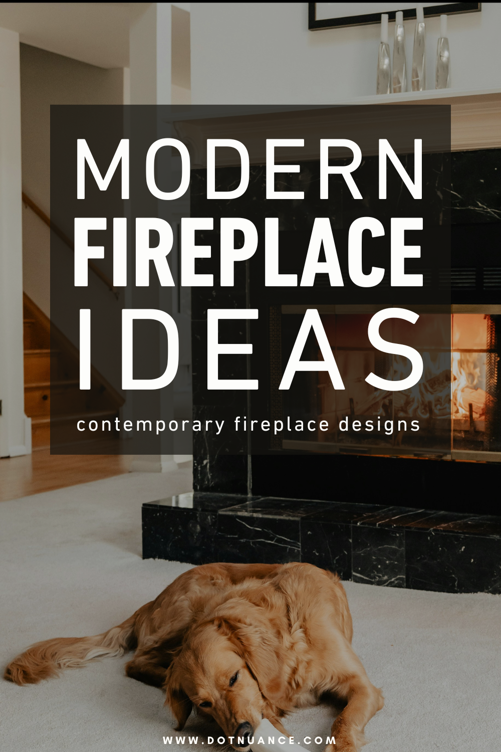 FIREPLACE TRENDS 2025 - MODERN IDEAS - Dotnuance
